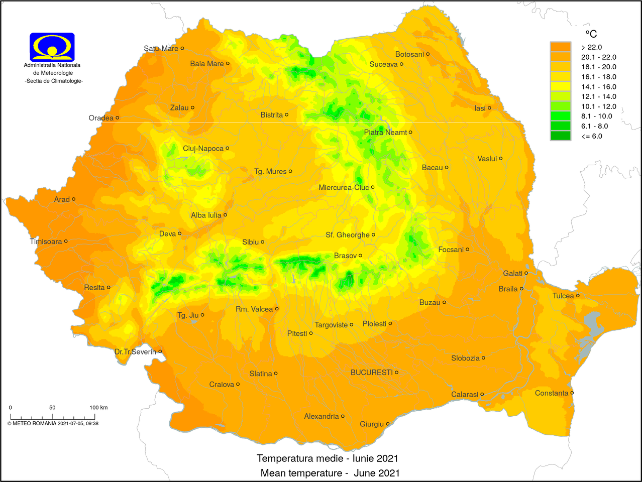 Meteo Romania | Site-ul Administratiei Nationale de Meteorologie