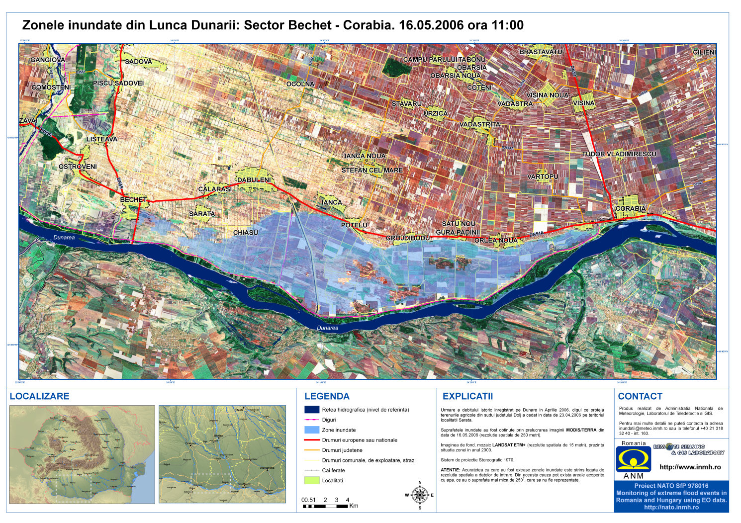 Inundatii Lunca Dunarii 2006