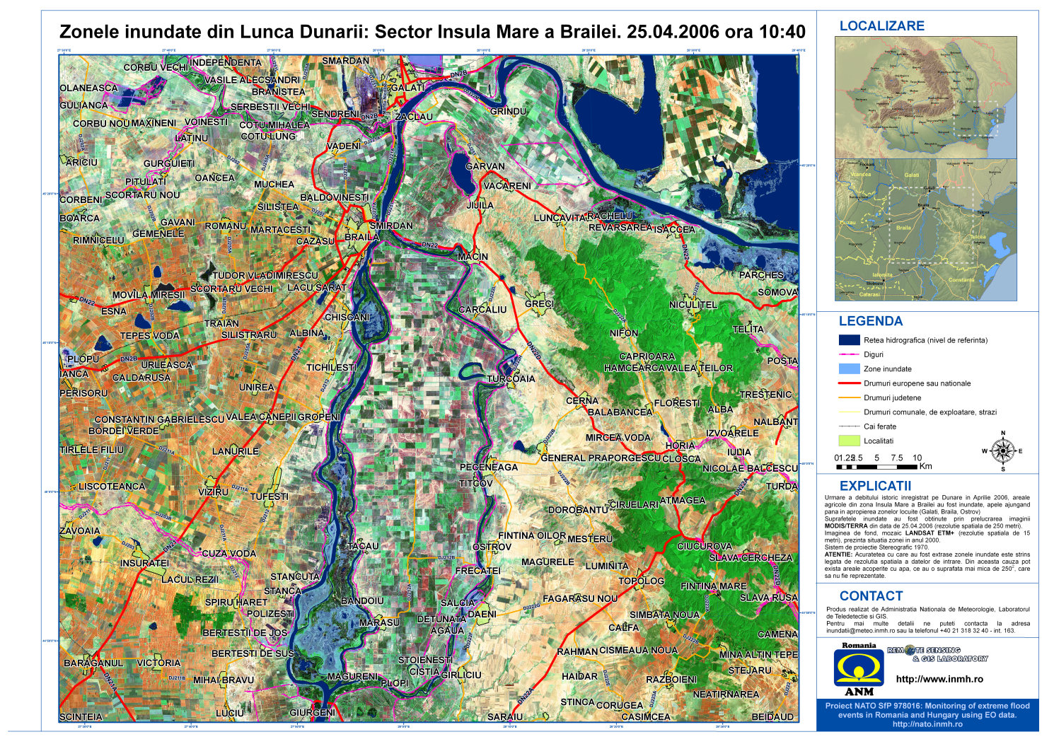 Inundatii Lunca Dunarii 2006
