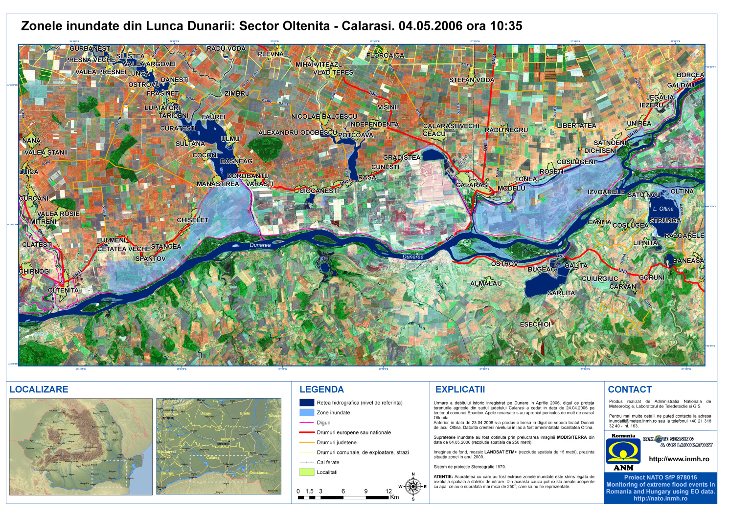 Inundatii Lunca Dunarii 2006