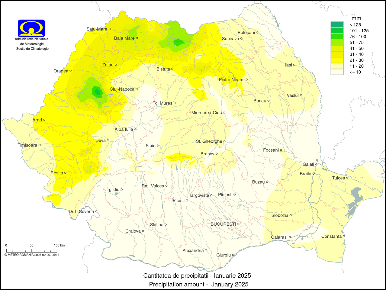 Meteo Romania | Site-ul Administratiei Nationale de Meteorologie