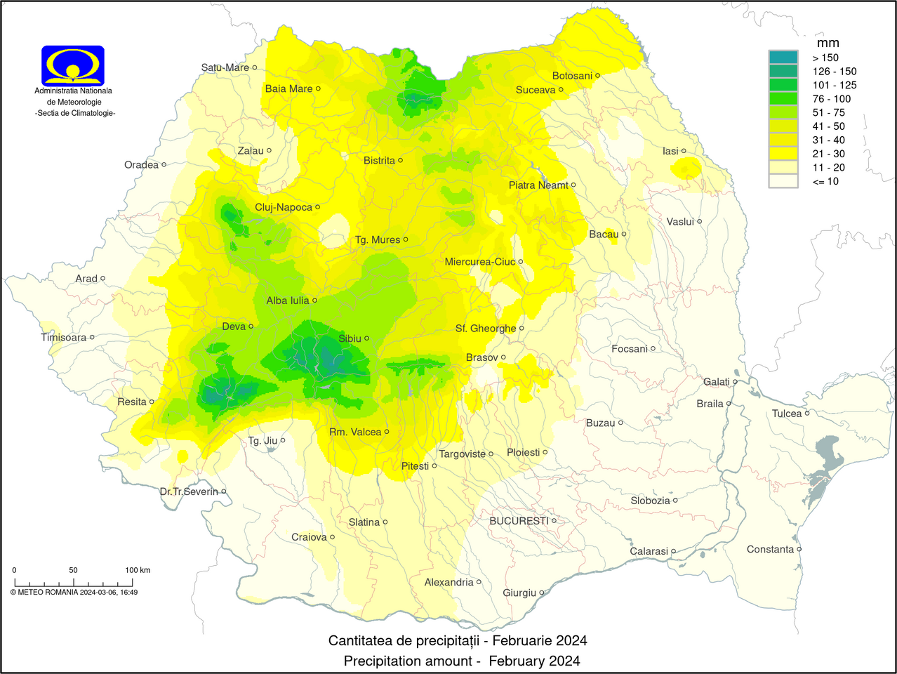 Meteo Romania | Buletin meteo