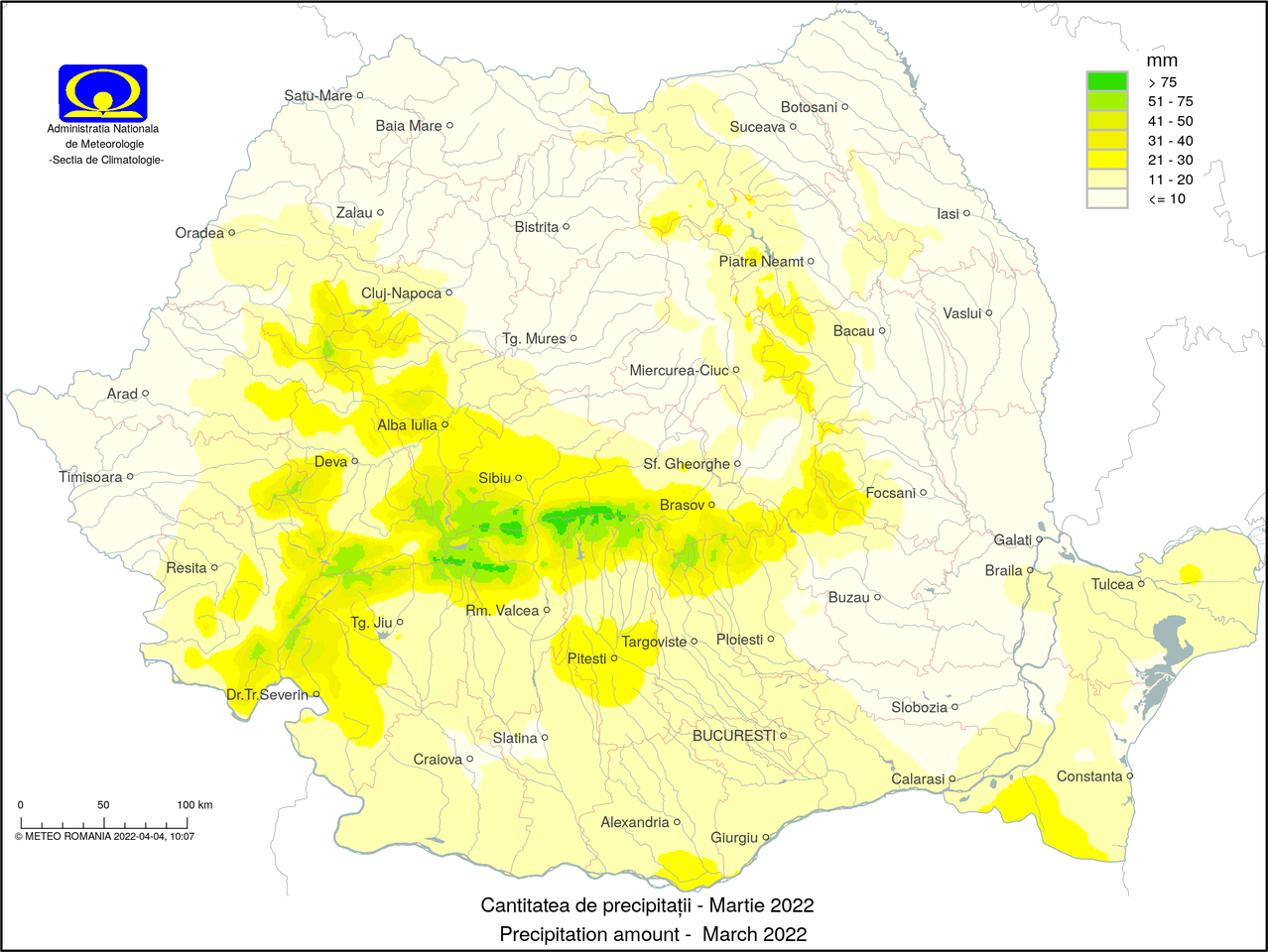 Meteo Romania | Site-ul Administratiei Nationale de Meteorologie
