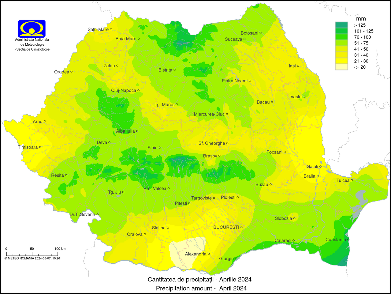 Meteo Romania | Buletin meteo