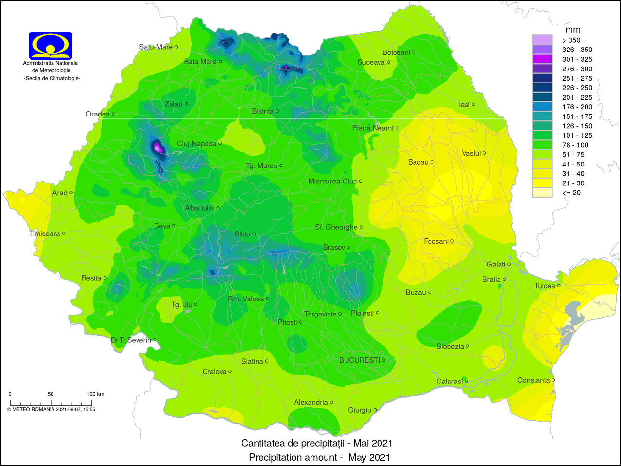 Meteo Romania | Clima