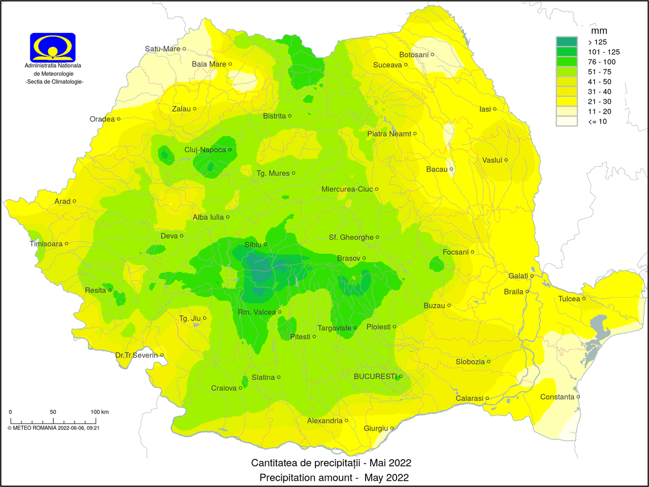 Meteo Romania | Clima