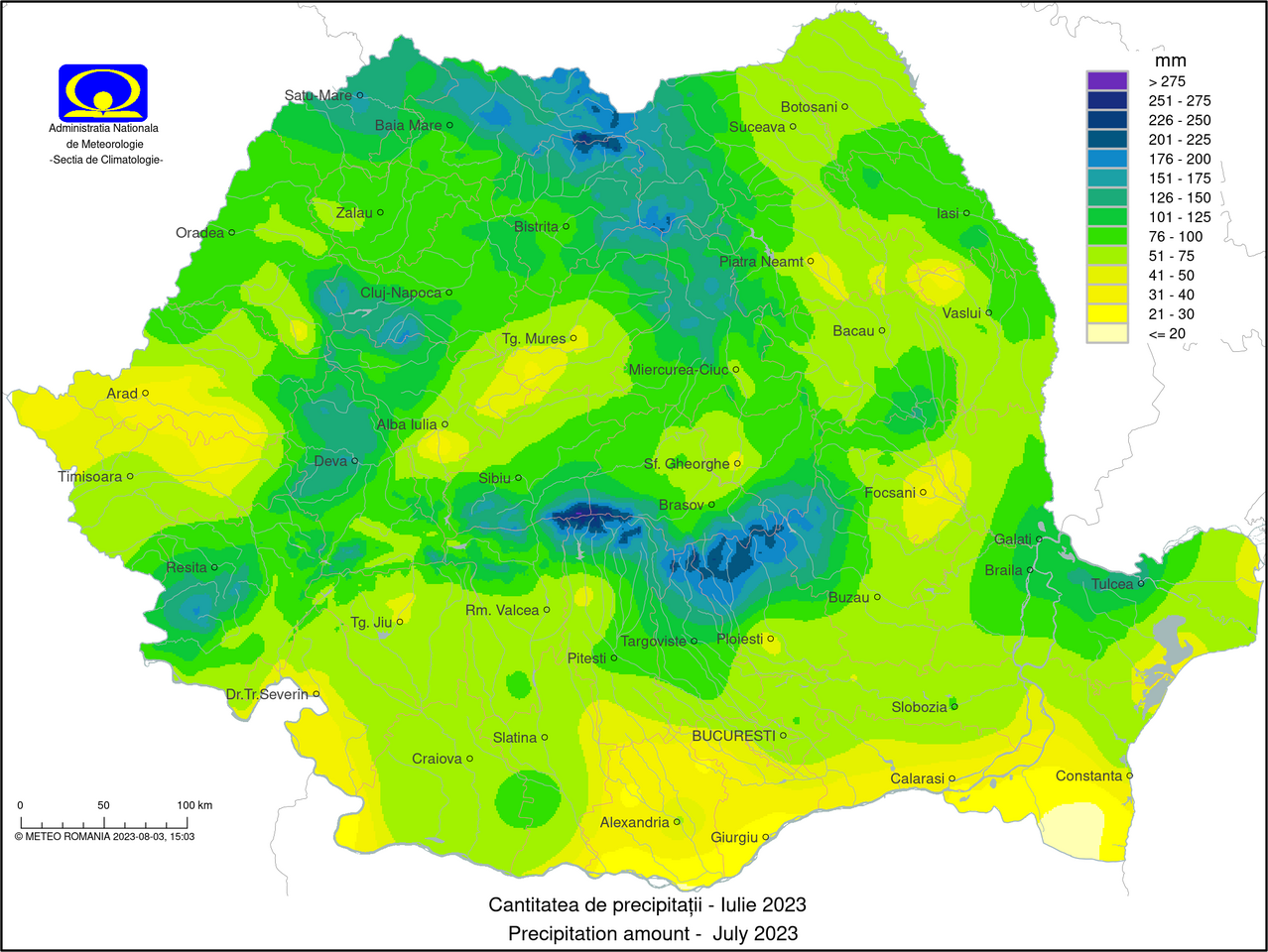 Meteo Romania | Site-ul Administratiei Nationale de Meteorologie