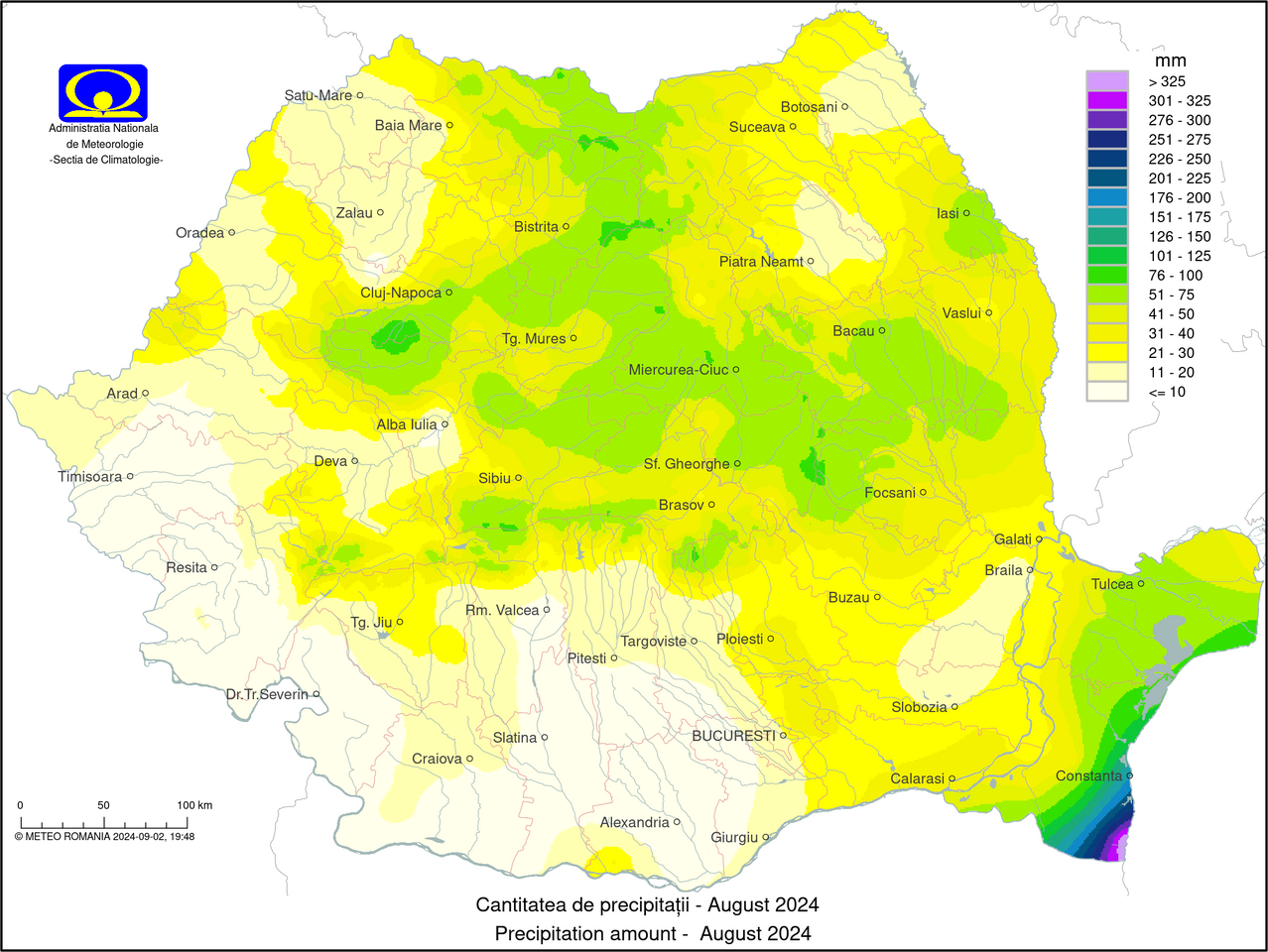 Meteo Romania | Avertizări