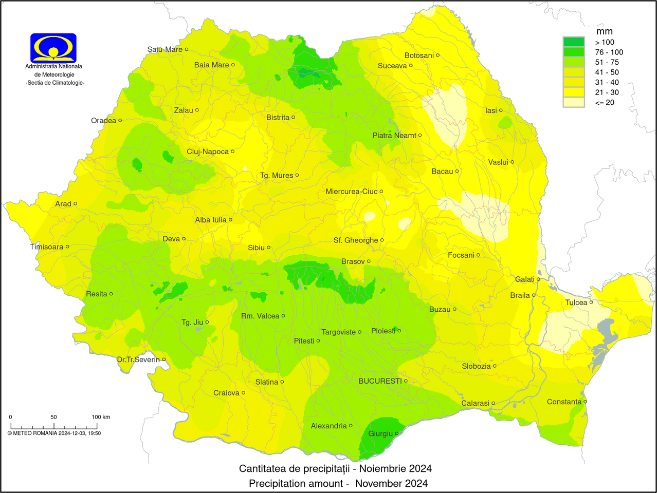 Meteo Romania | Site-ul Administratiei Nationale de Meteorologie