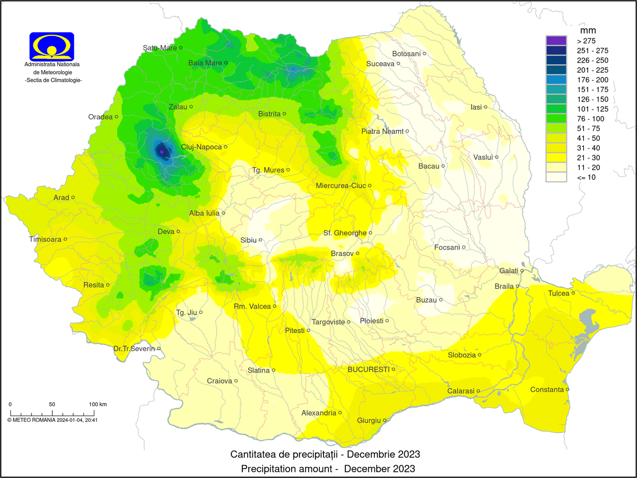 Meteo Romania | Buletin meteo