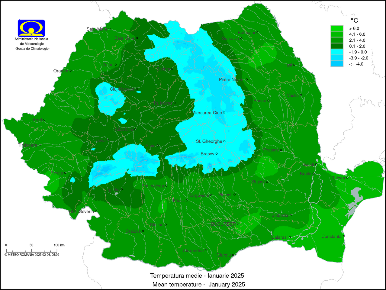 Meteo Romania | Starea vremii – România