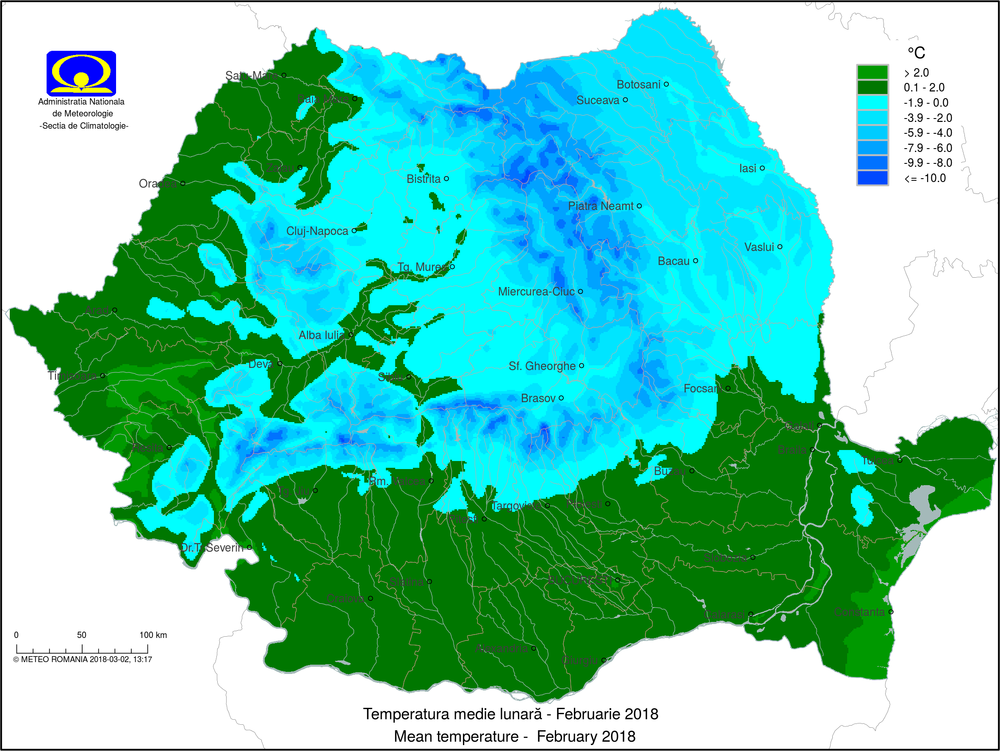 Meteo Romania | Site-ul Administratiei Nationale de Meteorologie