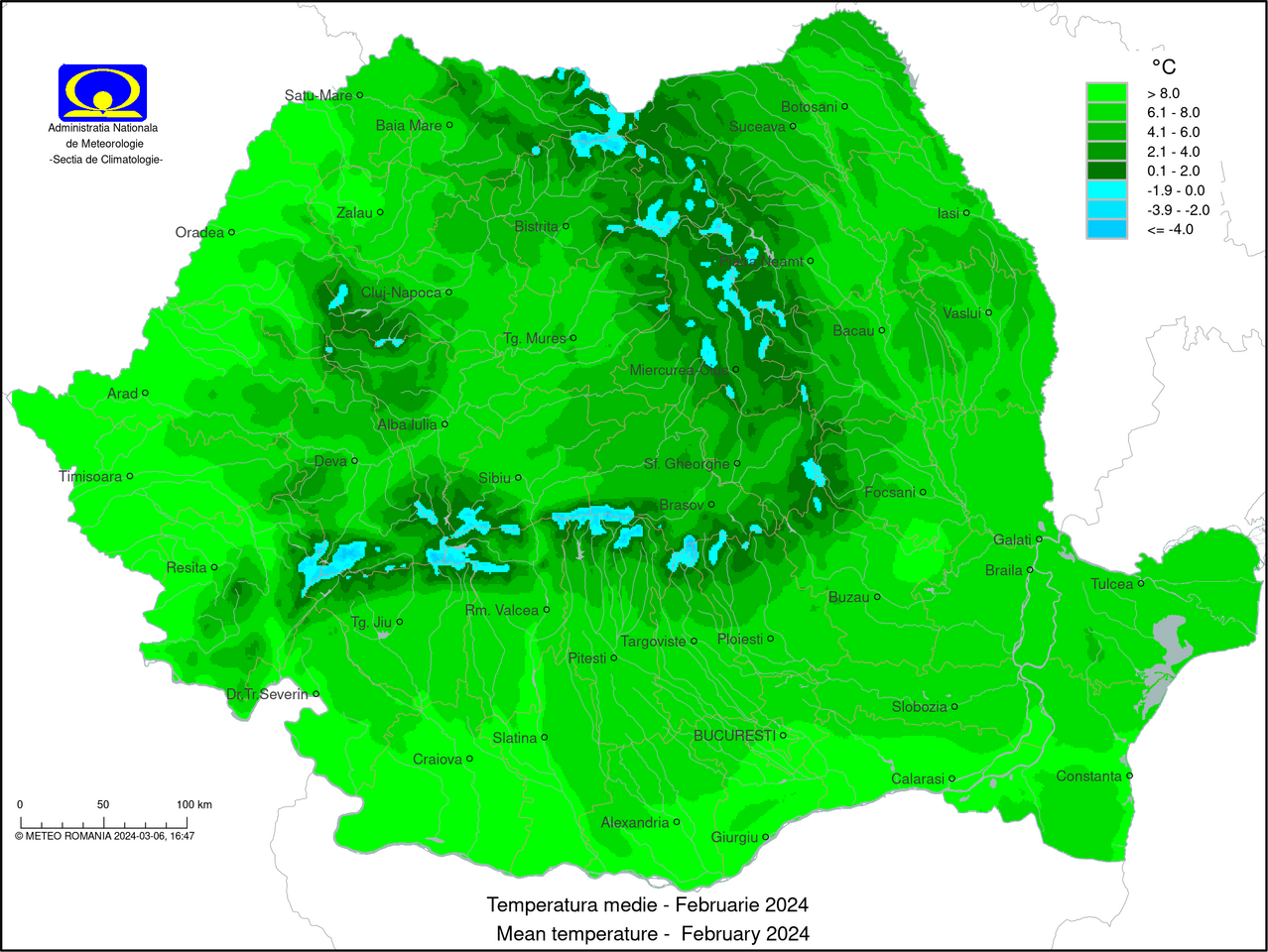 Meteo Romania | Buletin meteo