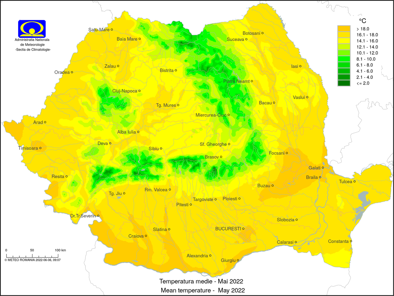 Meteo Romania | Clima
