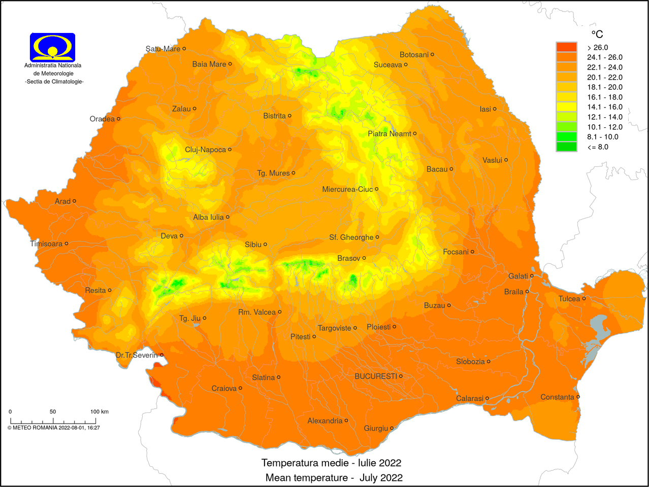 Meteo Romania | Site-ul Administratiei Nationale de Meteorologie