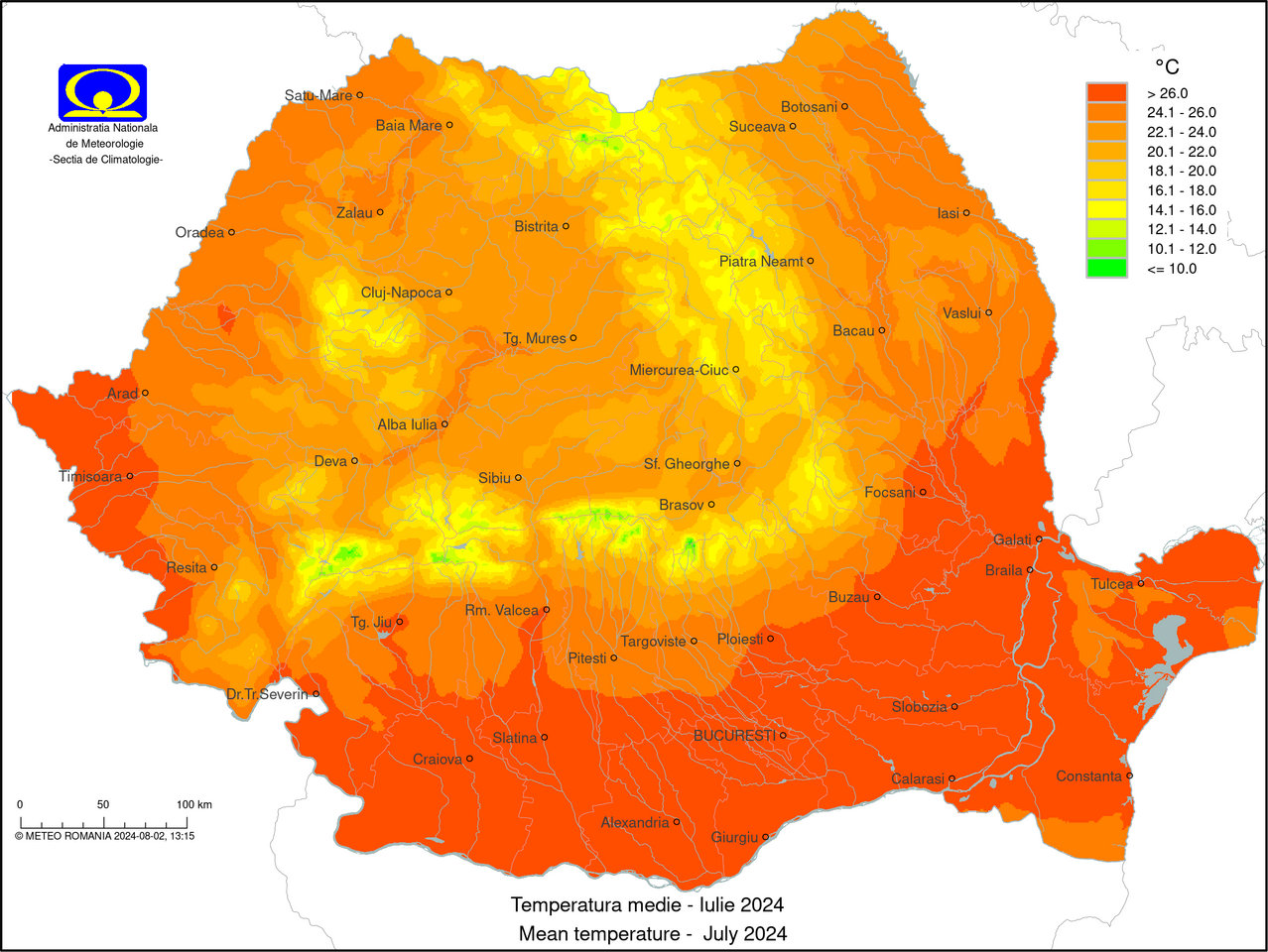 Meteo Romania | Site-ul Administratiei Nationale de Meteorologie