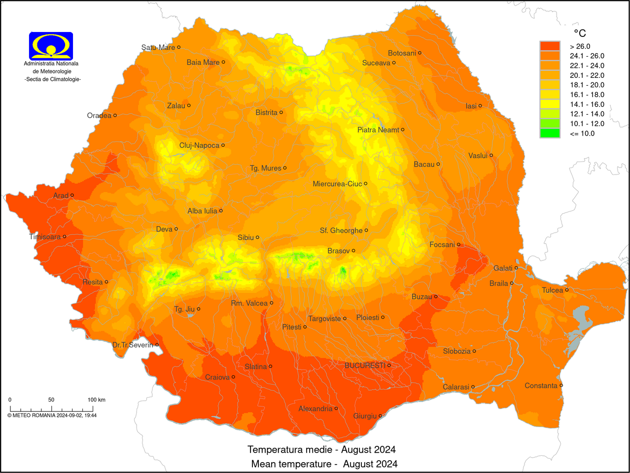 Meteo Romania | Site-ul Administratiei Nationale de Meteorologie