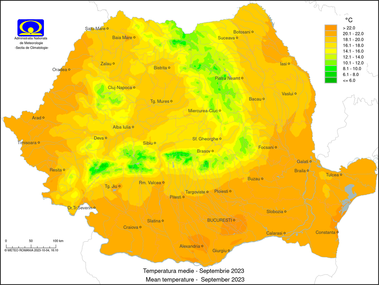 Meteo Romania | Site-ul Administratiei Nationale de Meteorologie