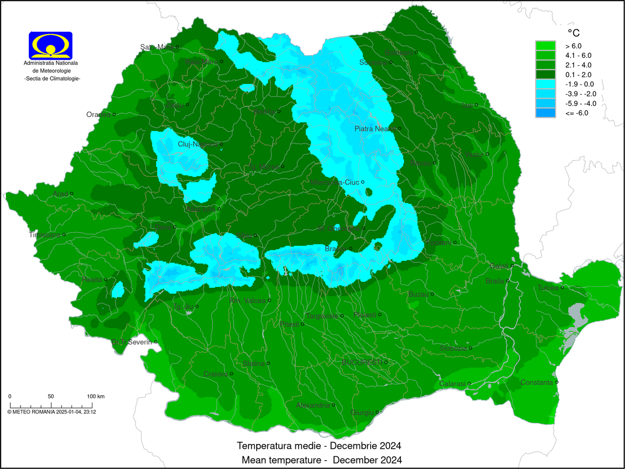 Meteo Romania | Site-ul Administratiei Nationale de Meteorologie